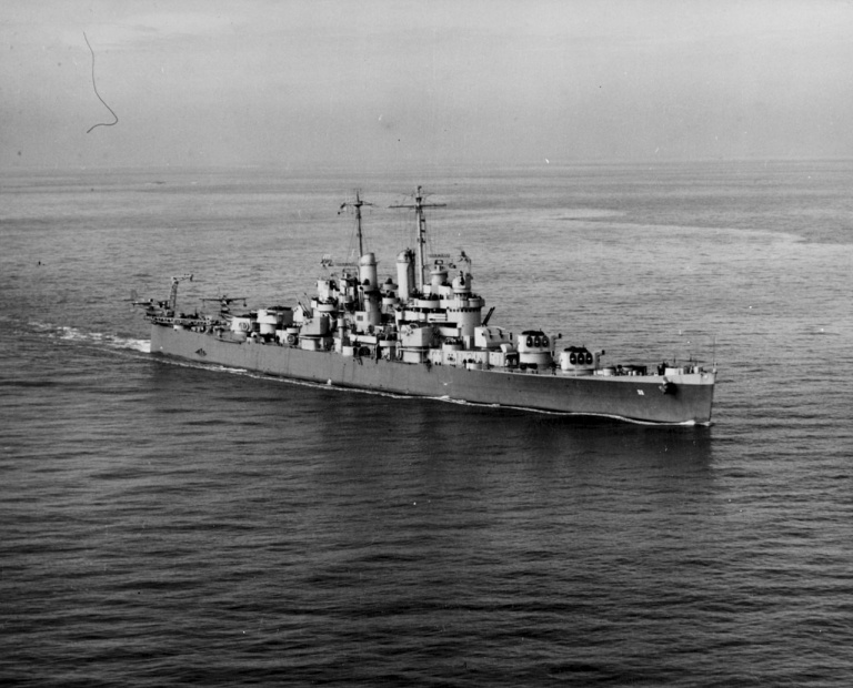 CL-55 (1942-1947) - USS Cleveland Legacy Foundation