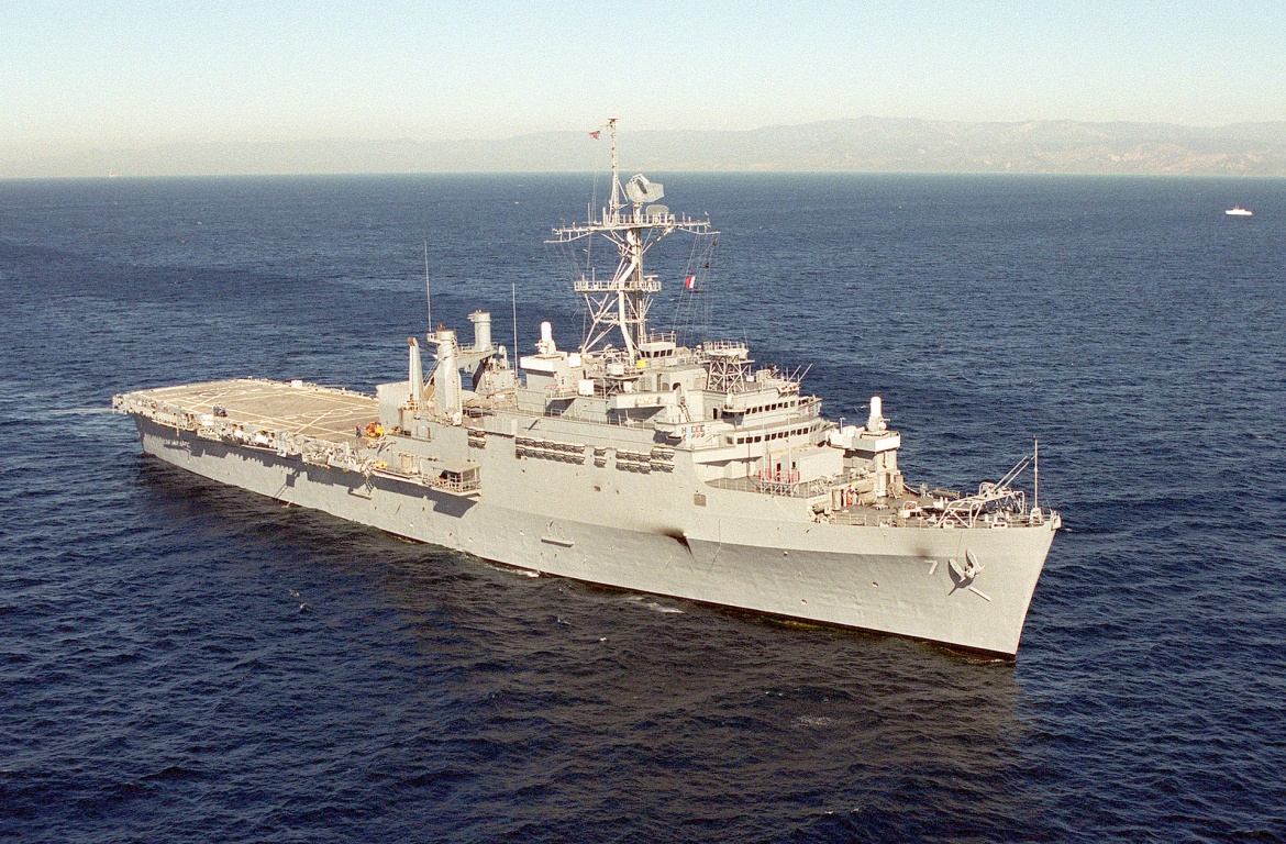 LPD-7 (1967-2011) - USS Cleveland Legacy Foundation