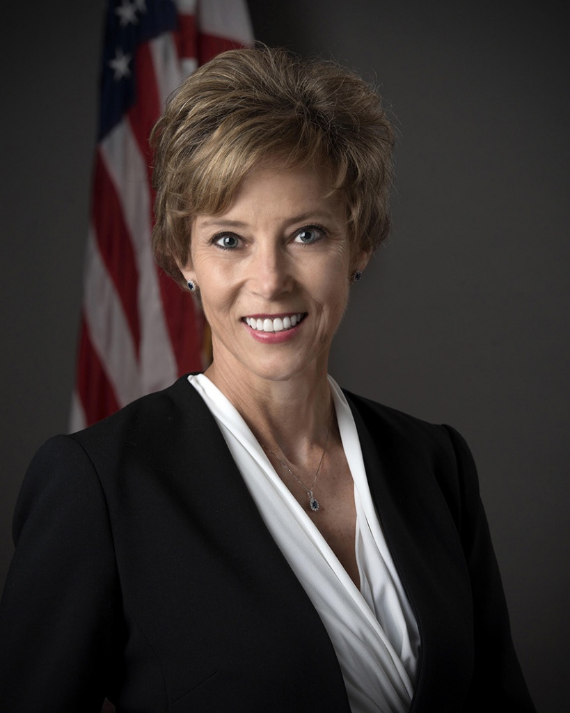 Ship Sponsor - Mrs. Robyn Modly - USS Cleveland Legacy Foundation