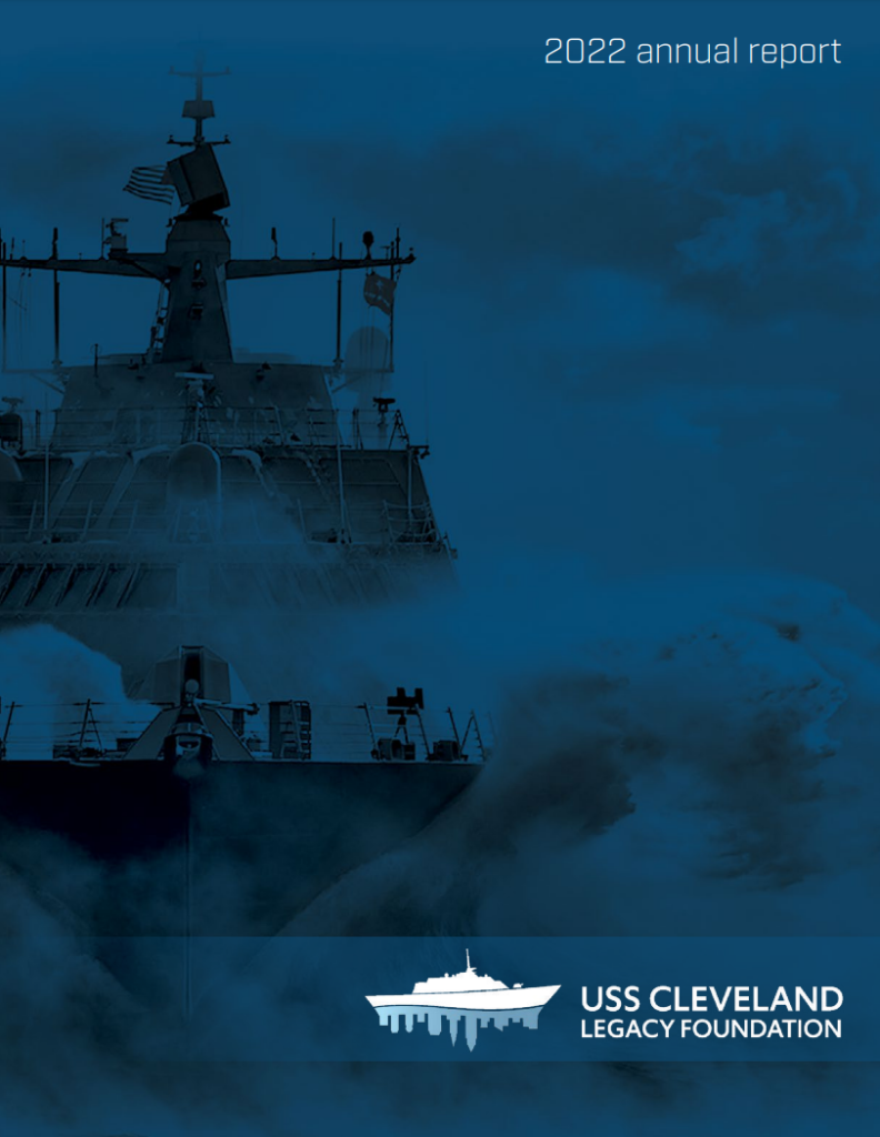 USS Cleveland 2022 Annual Report - USS Cleveland Legacy Foundation