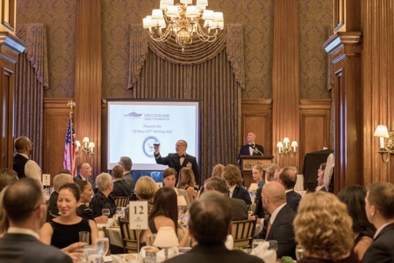 Navy Ball - USS Cleveland Legacy Foundation