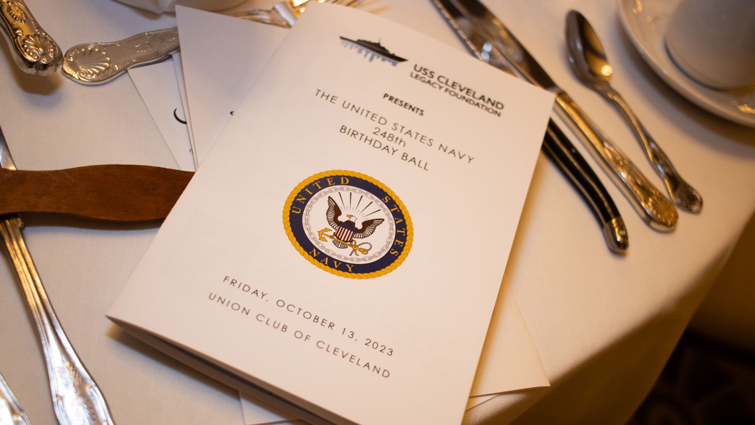 U.S. Navy 248th Birthday Ball - USS Cleveland Legacy Foundation
